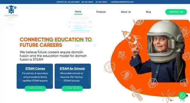 15 Best Tutoring Website Design Examples We Love